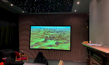 Together For Cinema | Installations